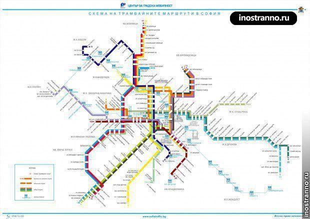 Общественный транспорт Софии - Иностранно.ру